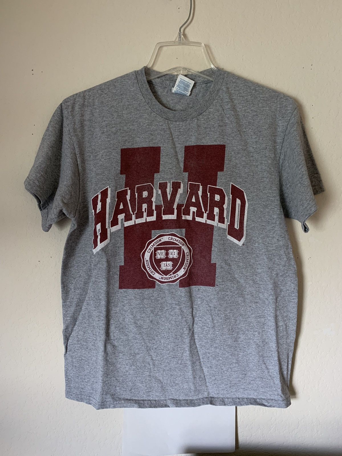 Vintage Vintage Harvard university tshirt | Grailed