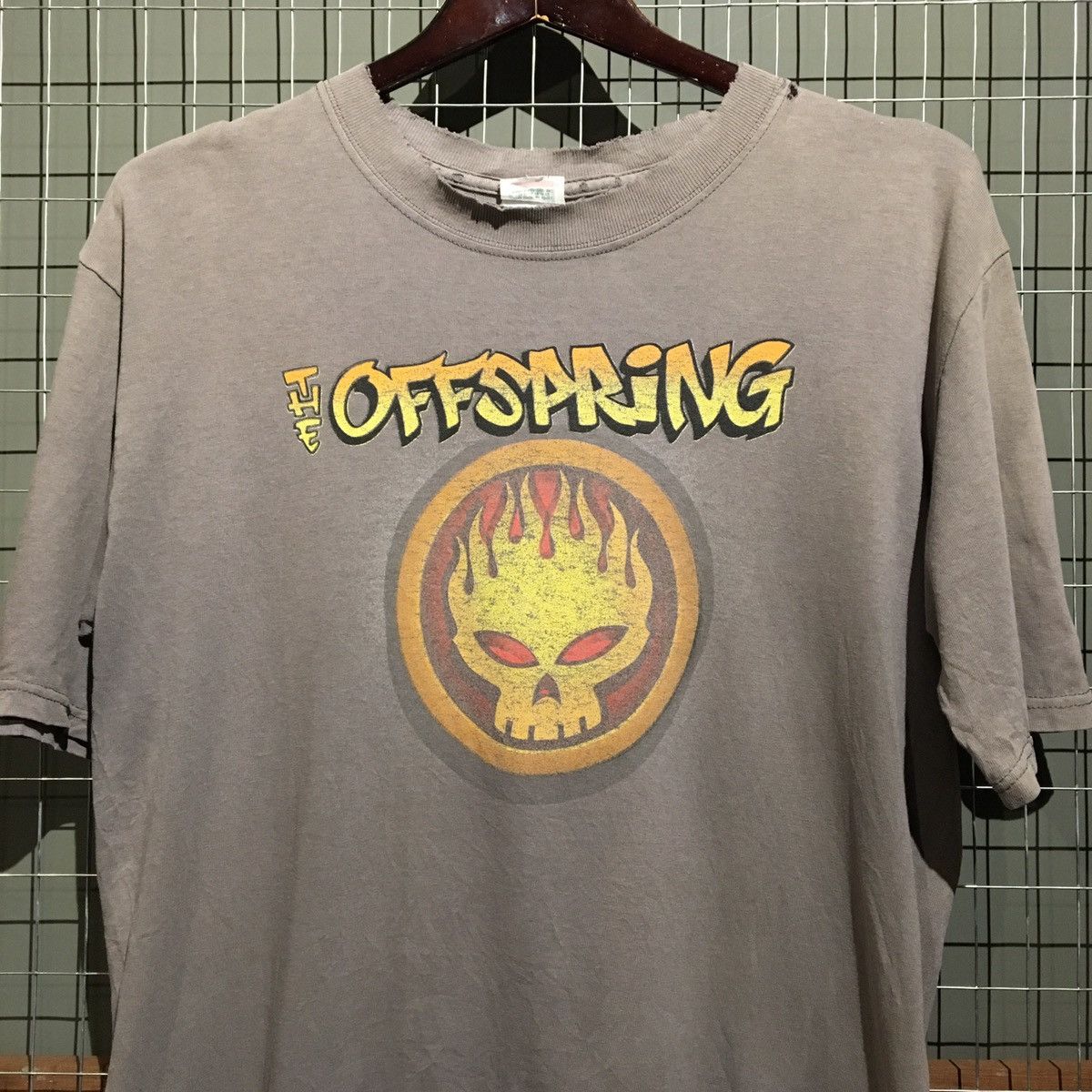 Vintage The Offspring Europe tour 2001 vintage band tees | Grailed