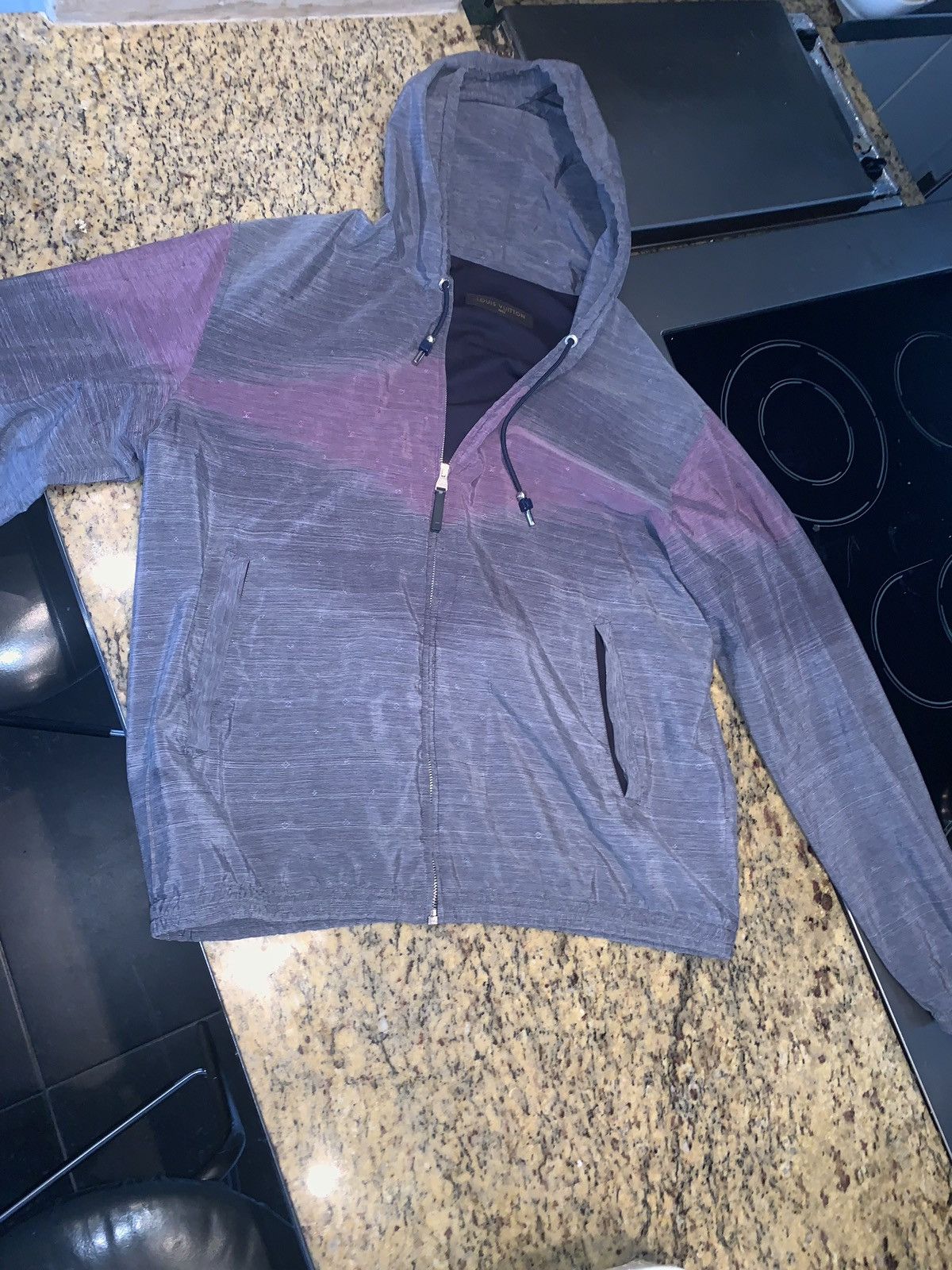 Louis Vuitton Louis Vuitton reflective monogram jacket | Grailed