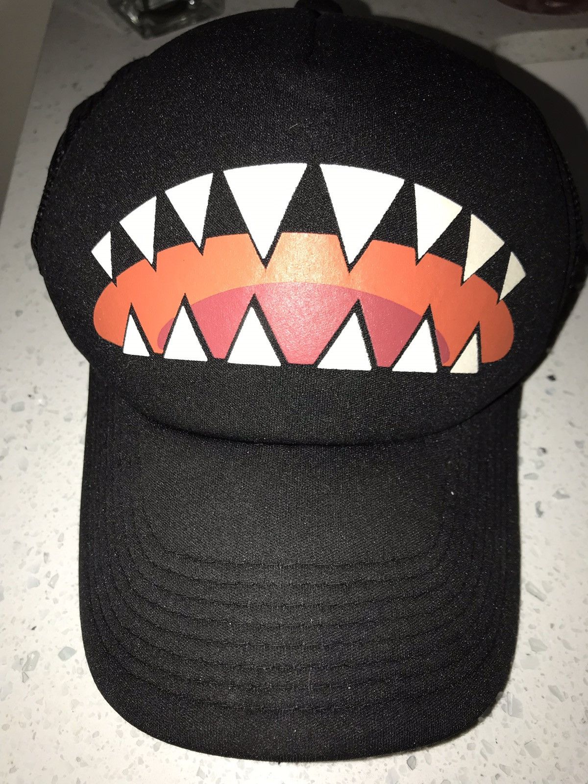 Vintage Shark Teeth Hat Vintage | Grailed