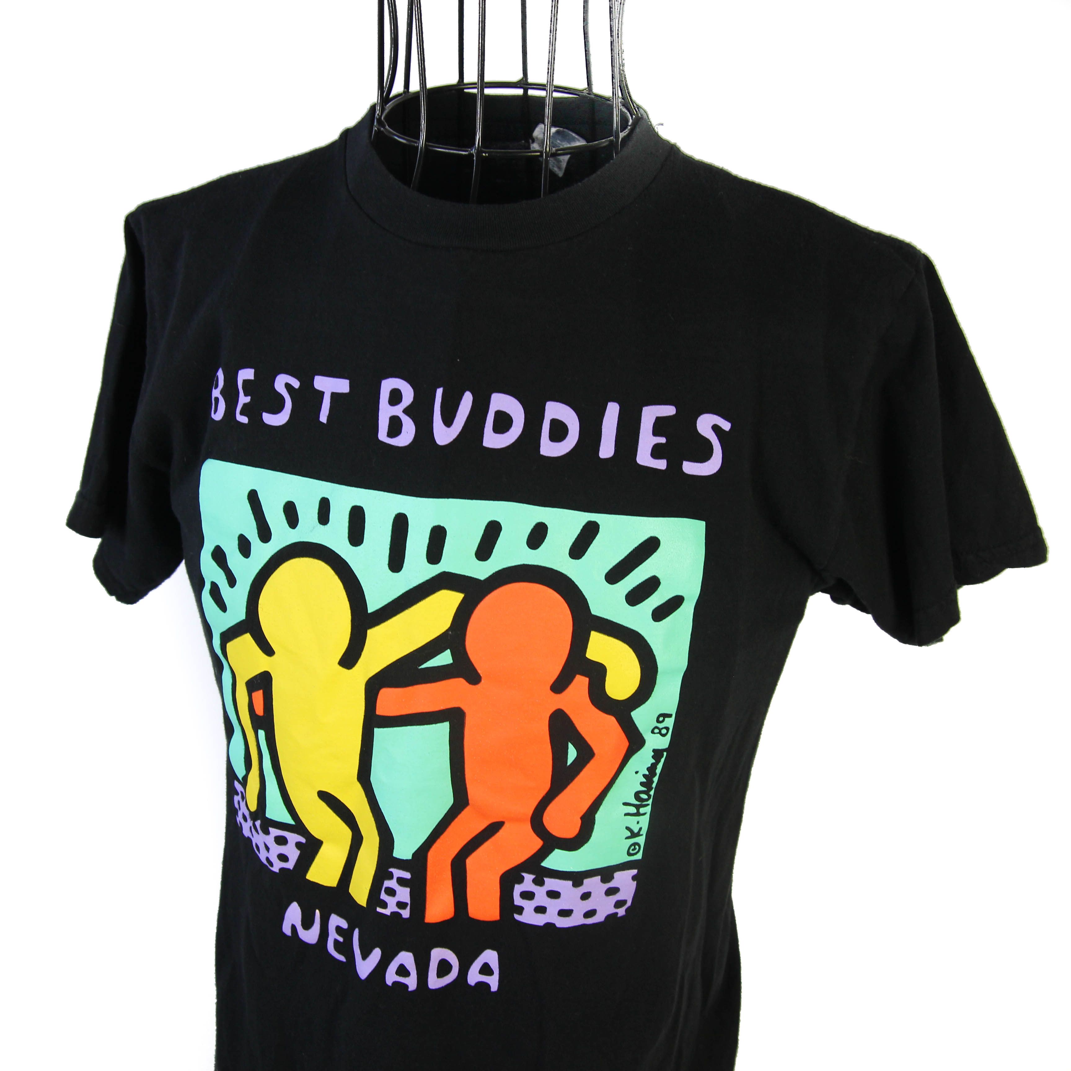 Keith Haring Keith Haring Best Buddies Graphic T | Grailed