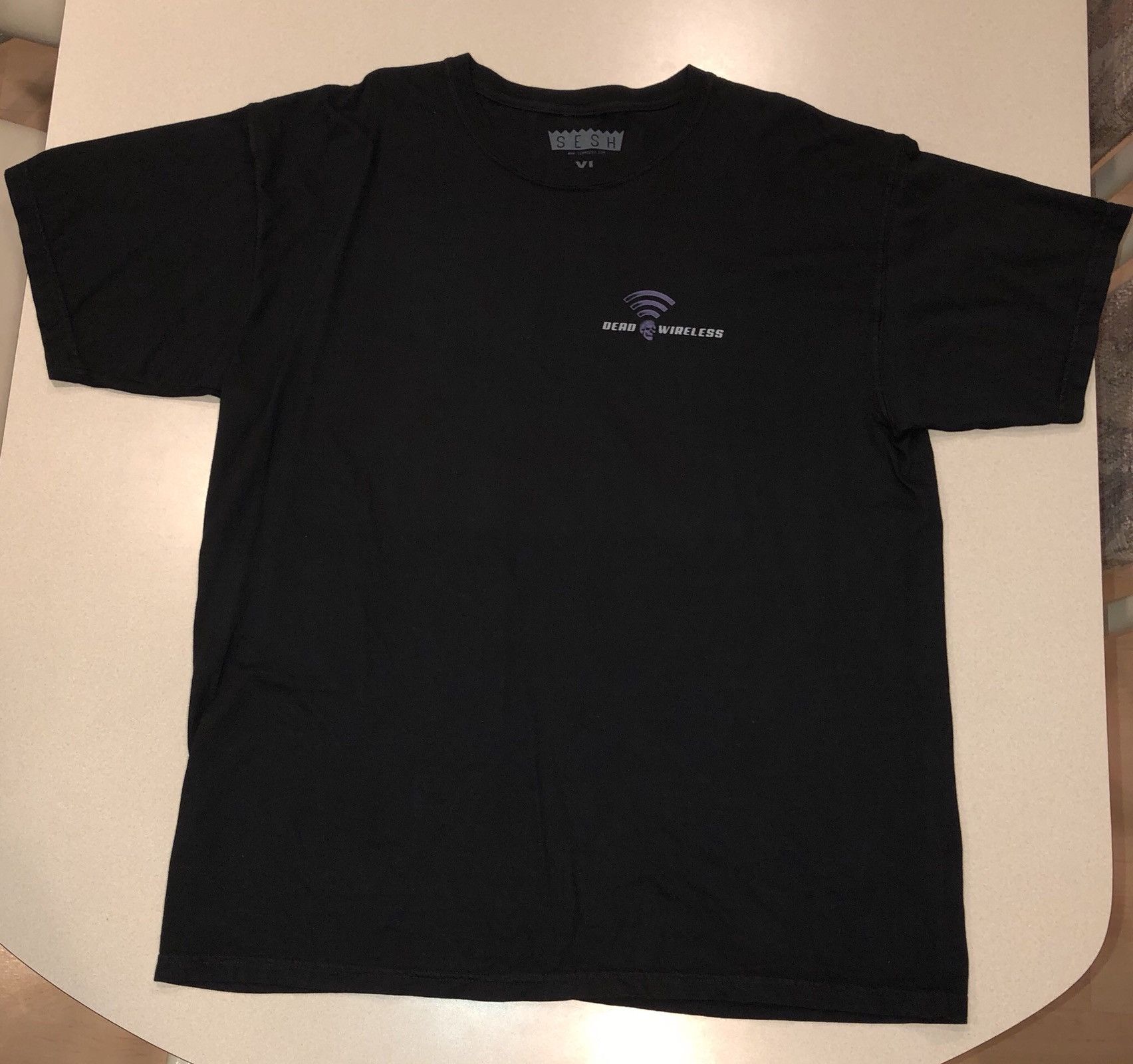 Teamsesh Dead Wireless Tee | Grailed
