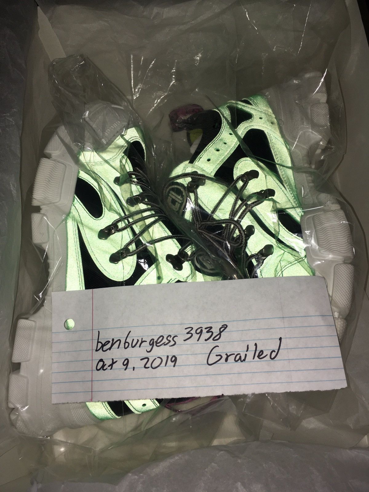 Gucci Flashtrek Low Neon Green | Grailed