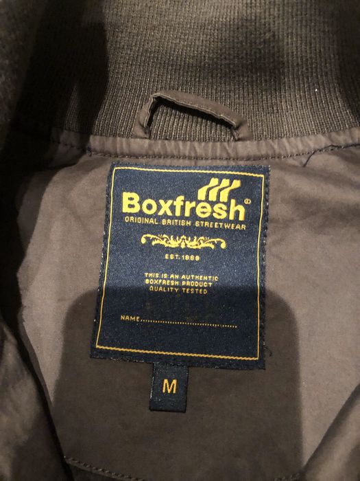 Boxfresh Boxfresh Broadcast Jacket Vintage | Grailed