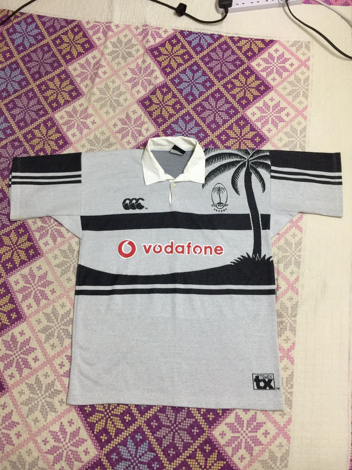 Canterbury Of New Zealand Very Rare Canterbury Fiji Temex Rugby Player ...