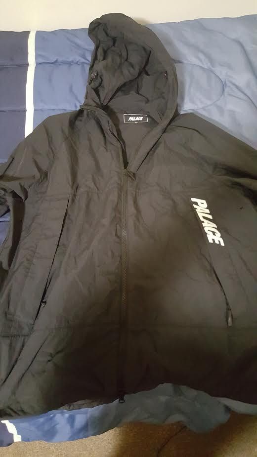 Palace Rain Jacket | Grailed