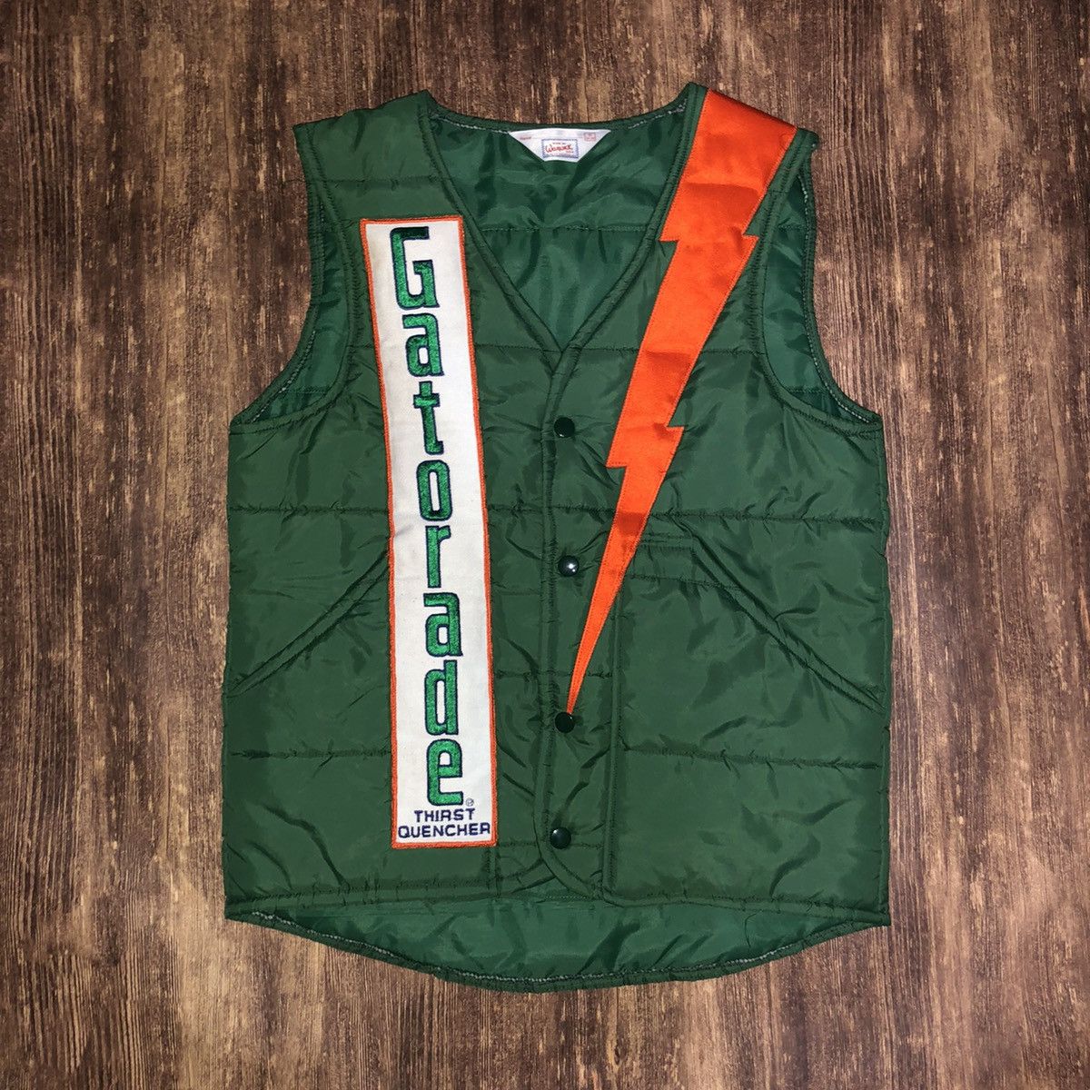 Gatorade × Racing × Vintage Rare Vintage Gatorade Racing Team Vest ...