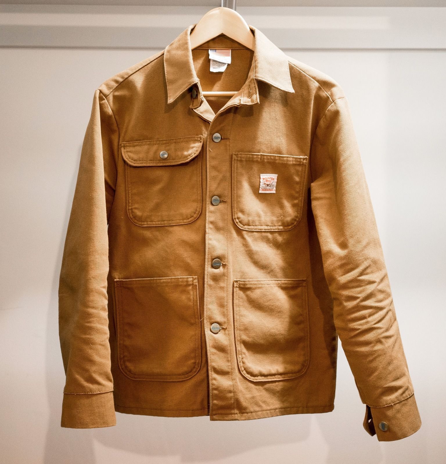 Pointer Chore Coat Brown Duck Canvas | Grailed