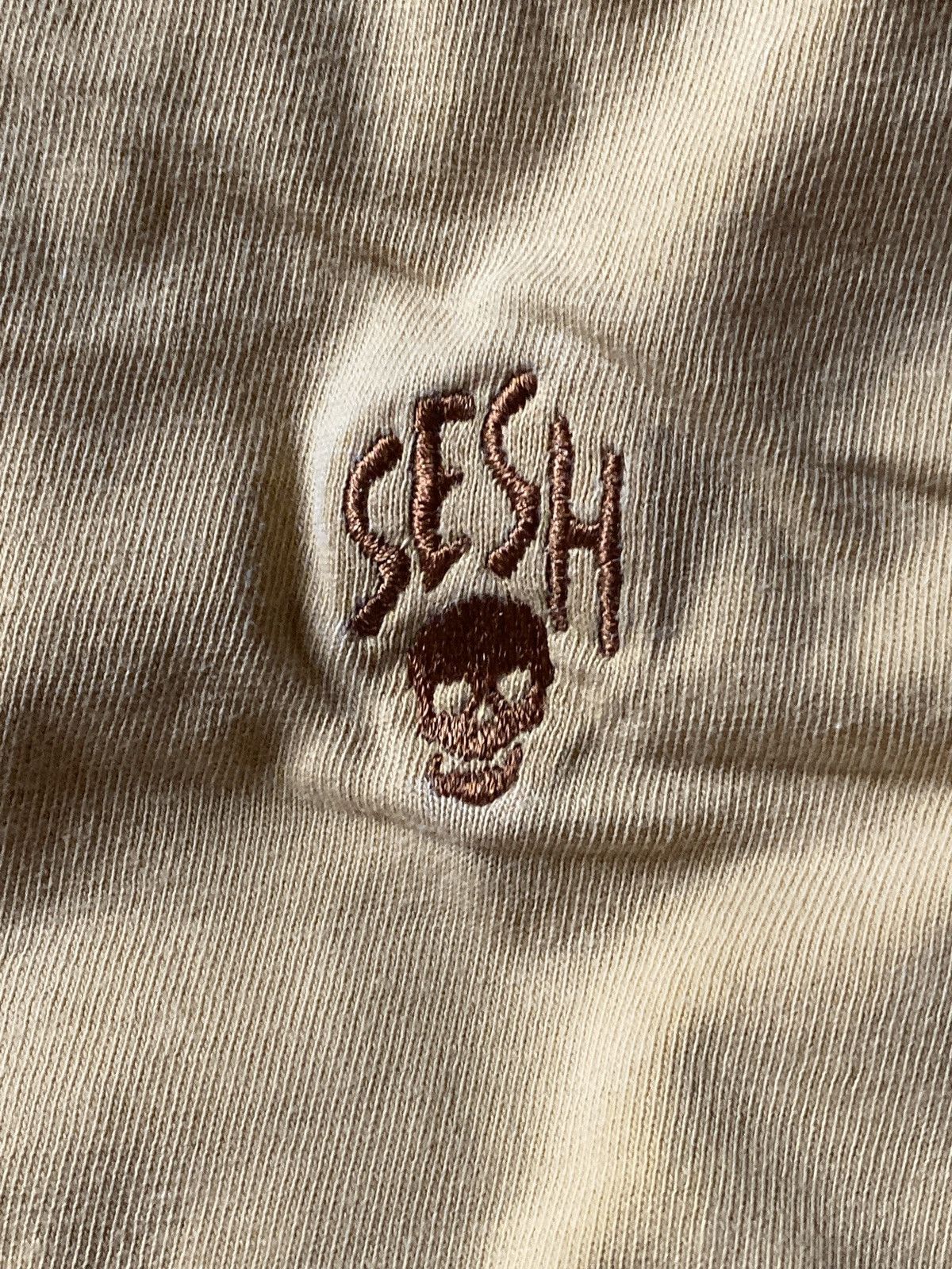 Team Sesh Team Sesh Gold Long Sleeve T shirt | Grailed