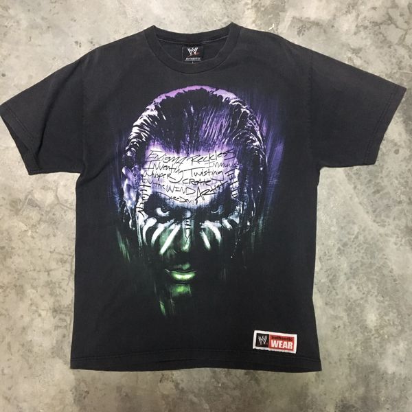 Vintage Vintage Jeff Hardy big print bothside wrestling tees | Grailed