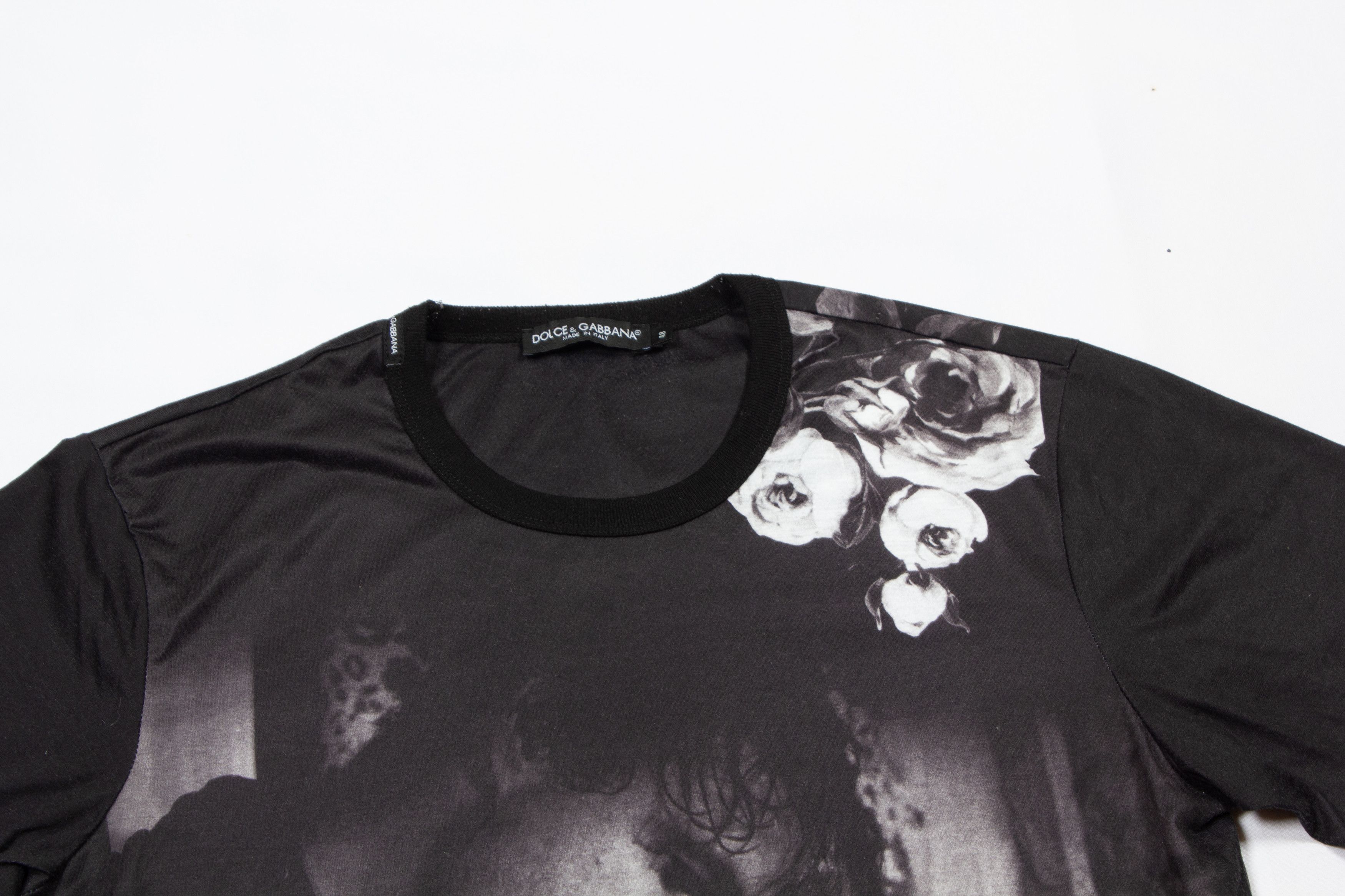 Dolce & Gabbana MARLON BRANDO BY SAM SHAW PHOTO T-SHIRT | Grailed