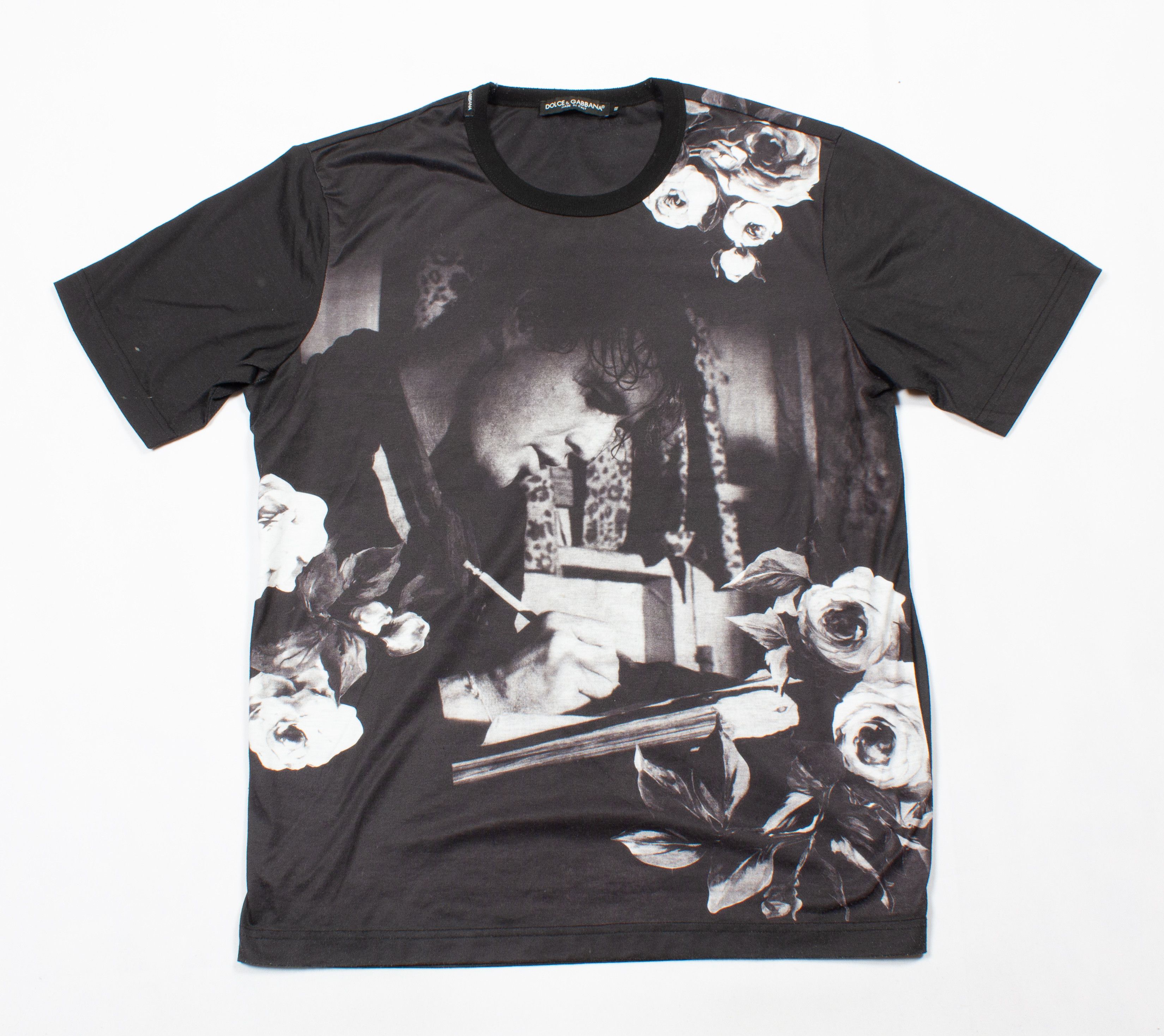 Dolce & Gabbana MARLON BRANDO BY SAM SHAW PHOTO T-SHIRT | Grailed