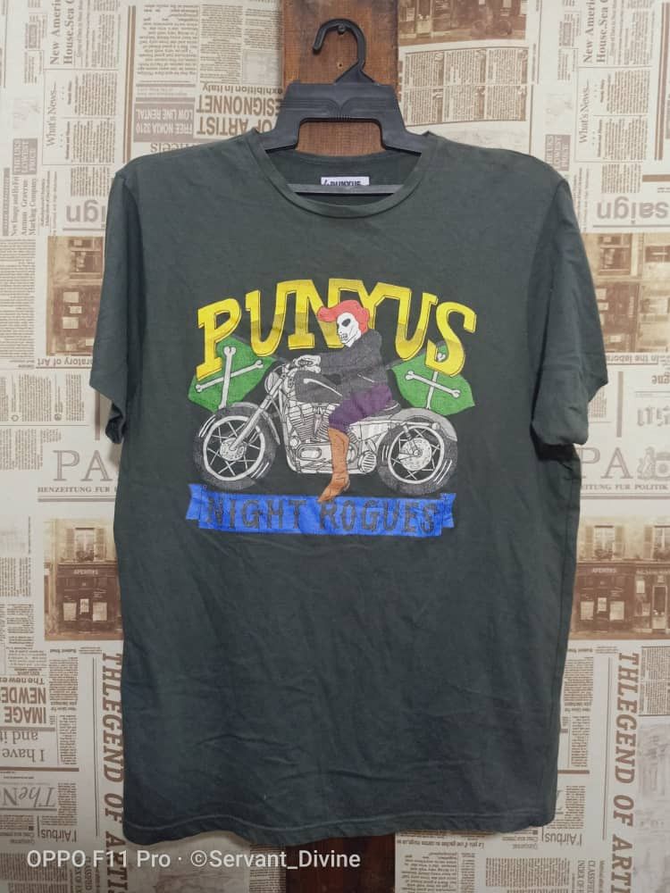 Japanese Brand Browny Japan PUNYUS Japanese Brands T Shirts | Grailed