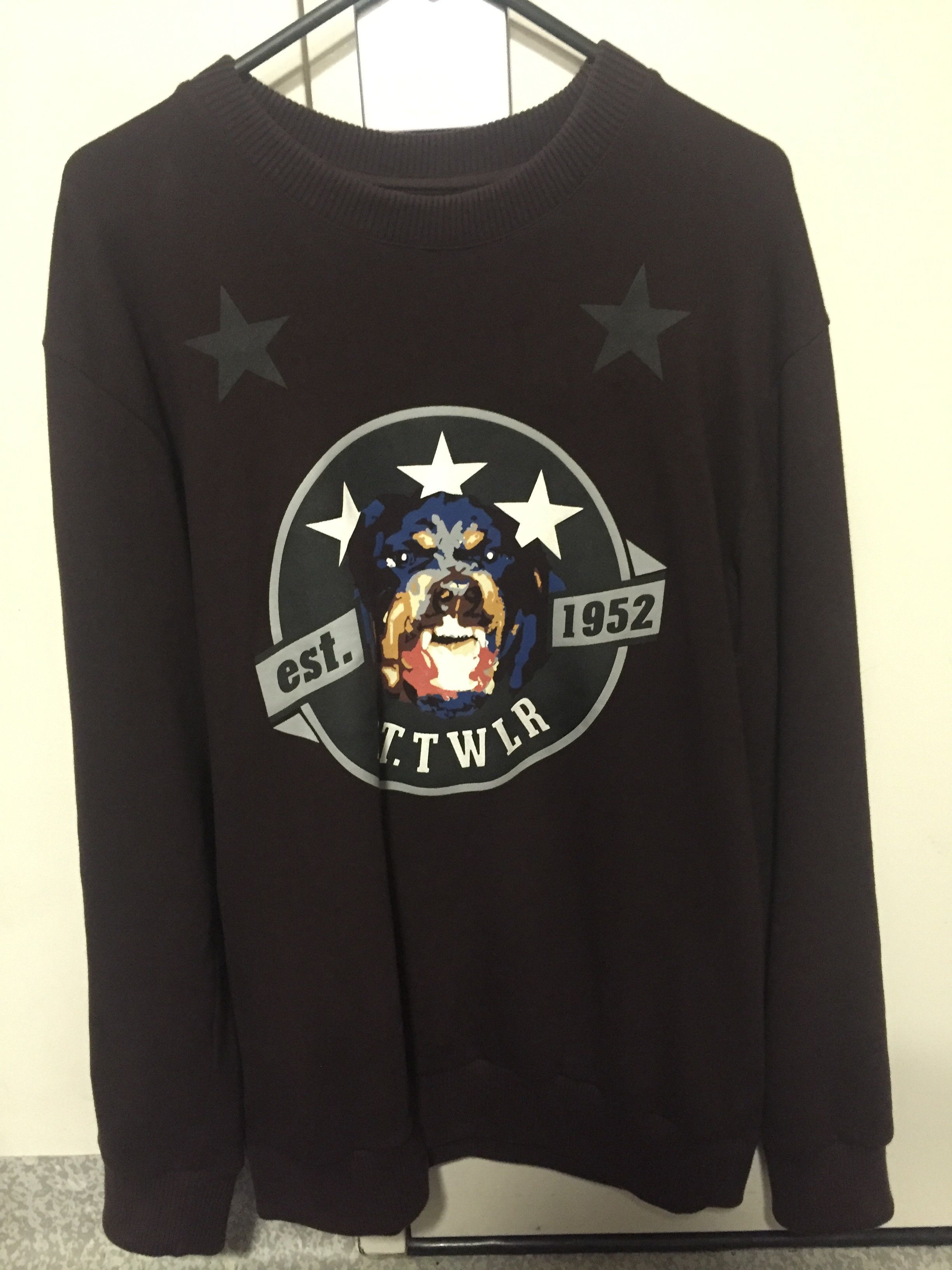 Givenchy Givenchy Rottweiler Sweatshirt XS | Grailed