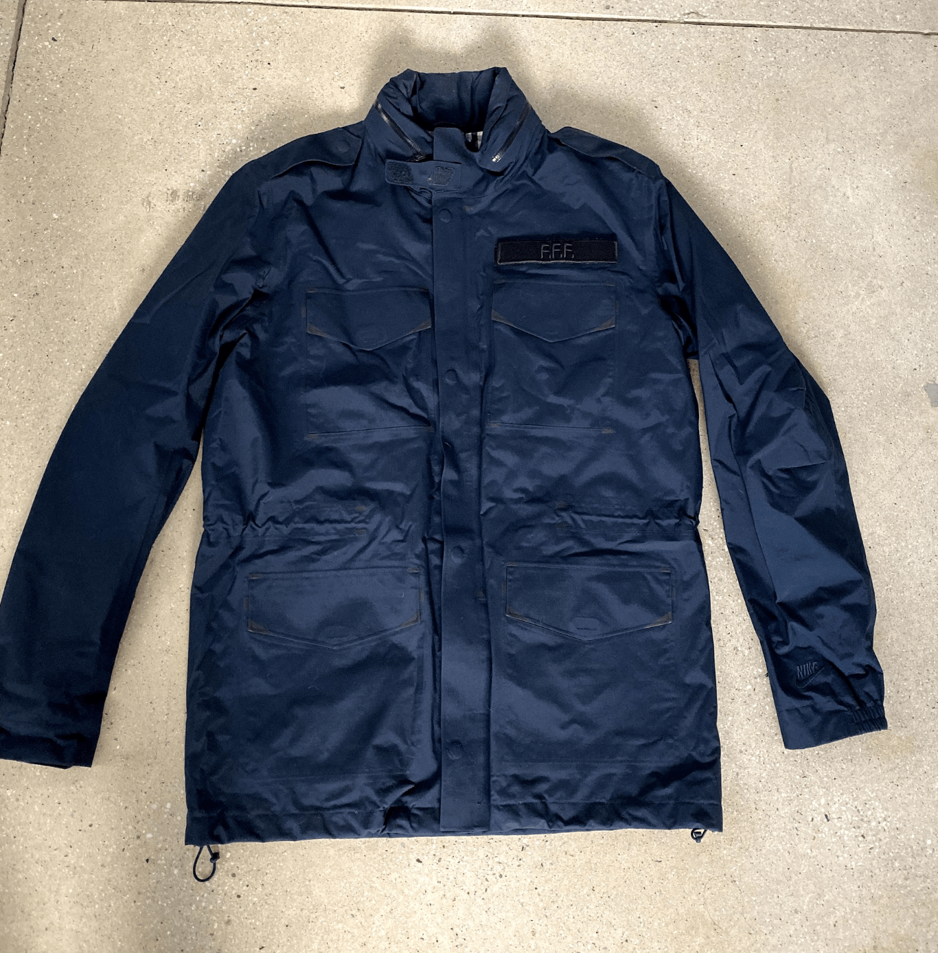 Nike × Nsw Nike NSW French Football Federation M65 Field Jacket FFF ...