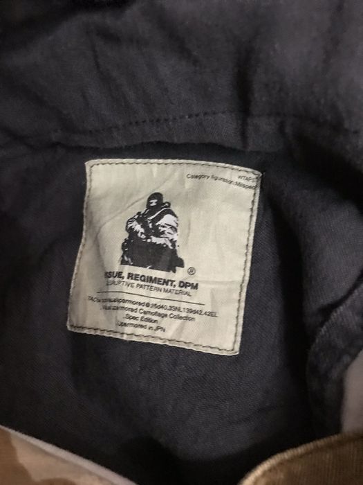 Wtaps Wtaps Dpm Desert Camo Bdu Pants Grailed