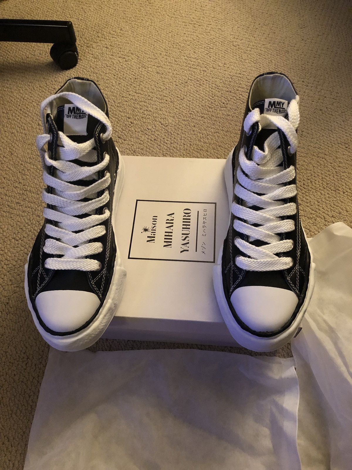 Maison MIHARA YASUHIRO Melted Converse | Grailed