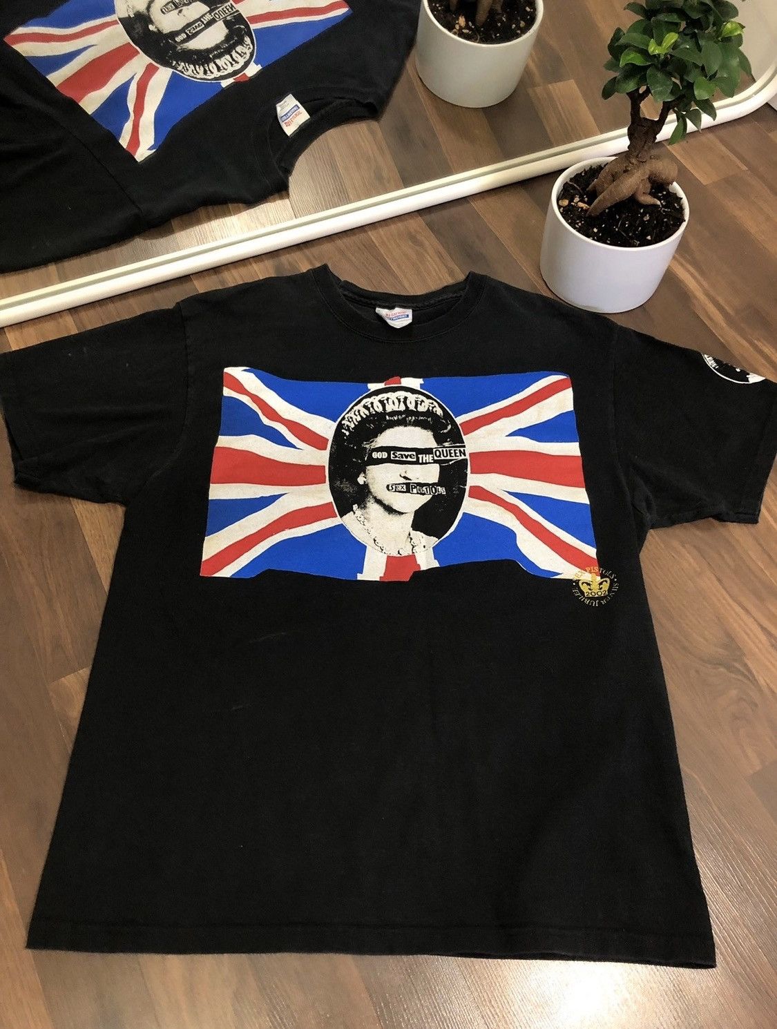 Vintage Vintage 2002 Sex Pistols Tee Grailed