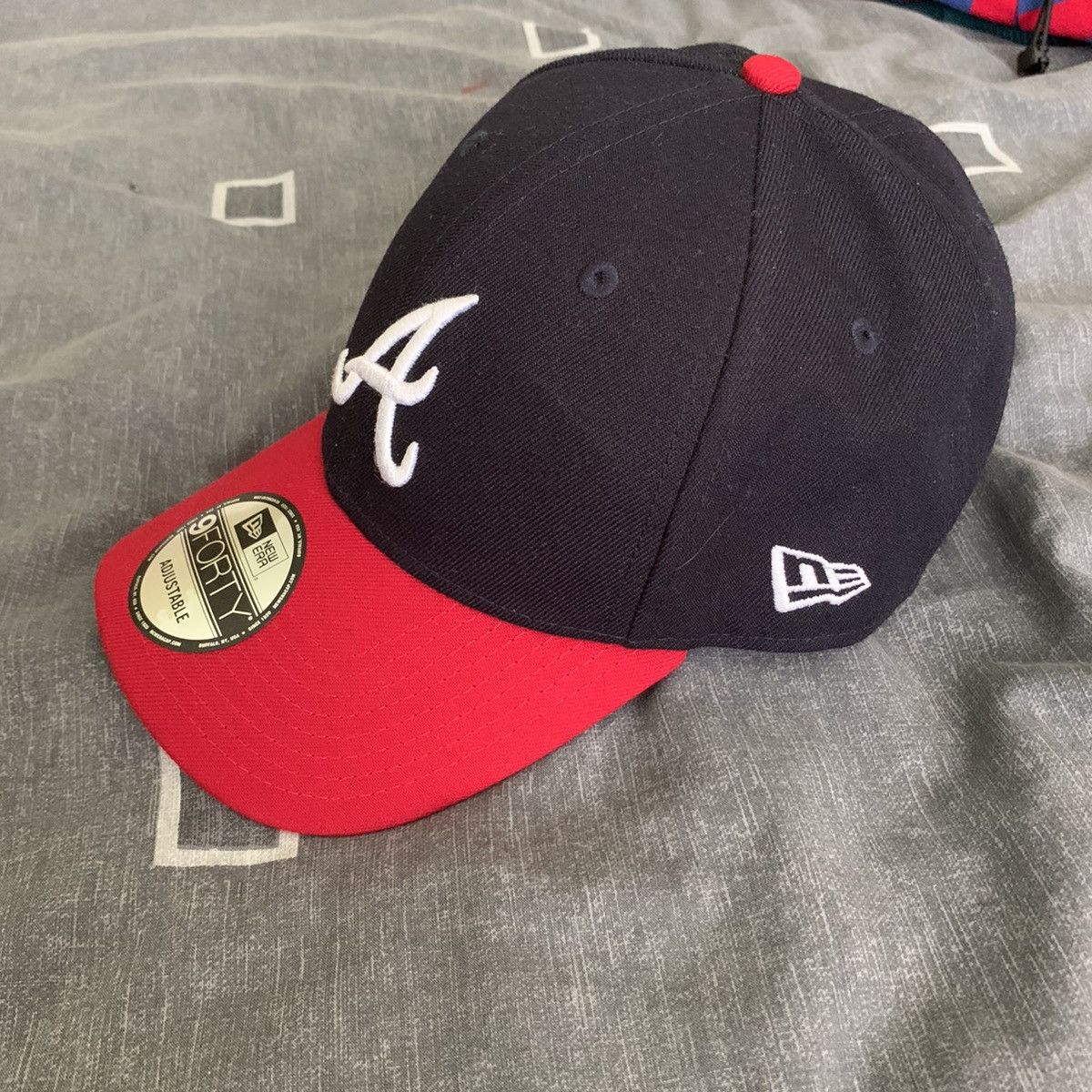 New Era Custom Atlanta Braves Hat | Grailed