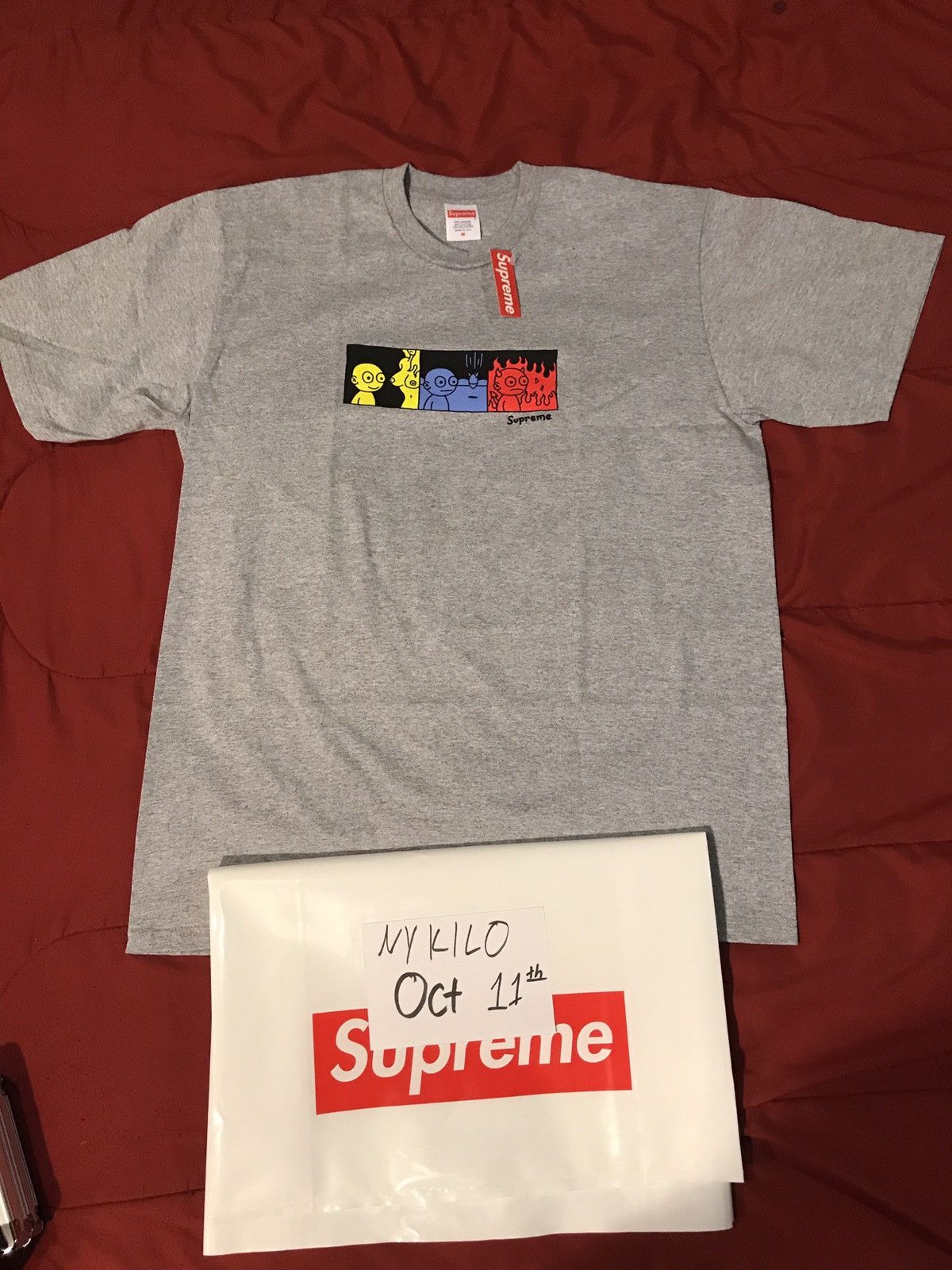 Supreme Supreme Life Tee 🔥🔥🔥 | Grailed