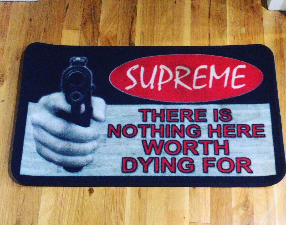 Supreme Supreme Welcome Mat | Grailed