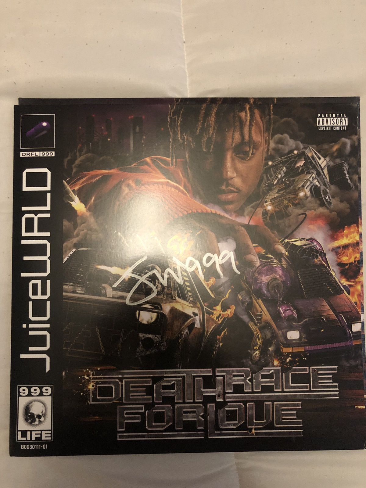 Vintage Juice Wrld UO Exclusive SIGNED DRFL LP + Digital Album | Grailed