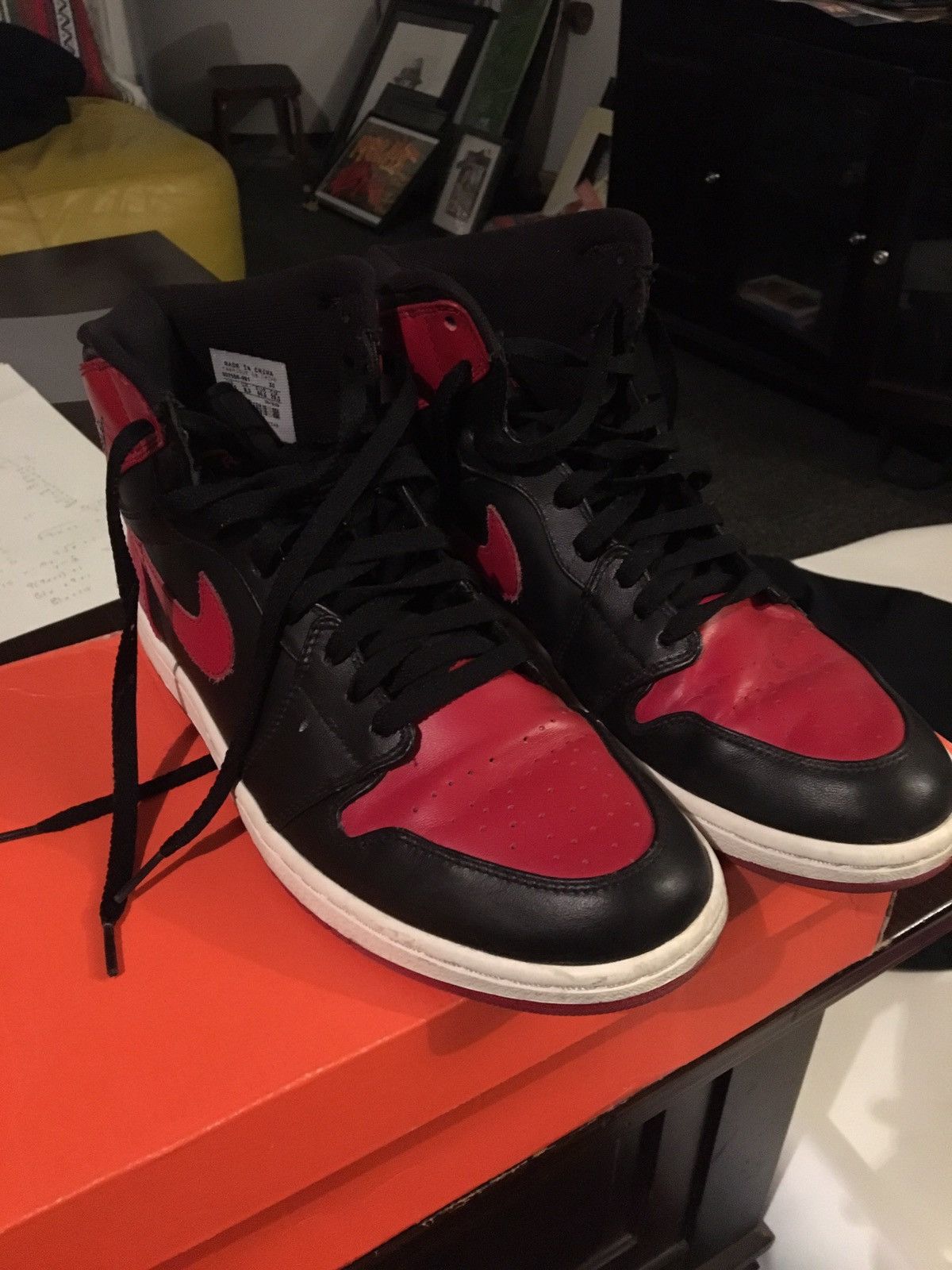 Jordan Brand LAST DROP Jordan 1 Bred DMP Pack | Grailed