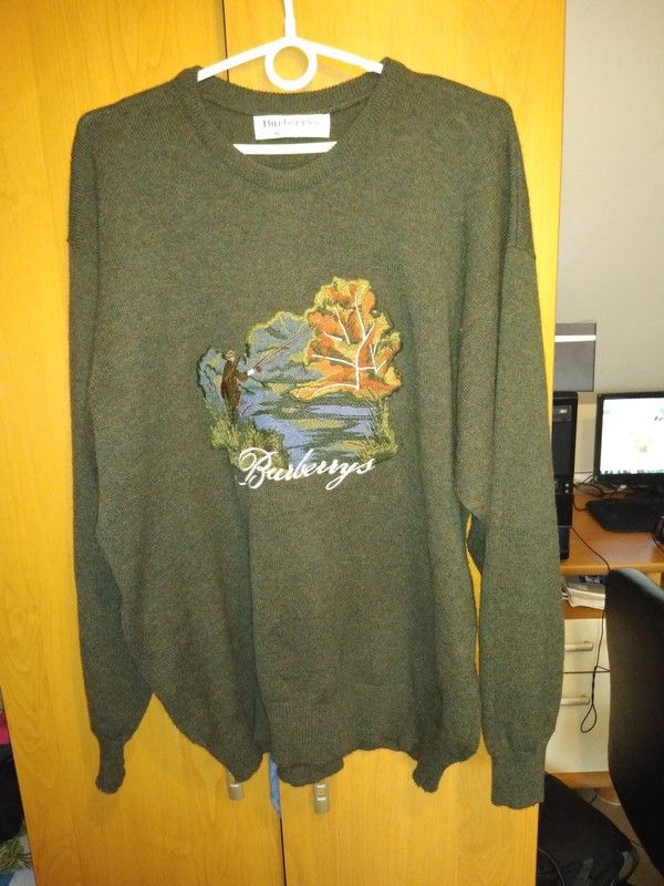 Burberry Fishing | Grailed