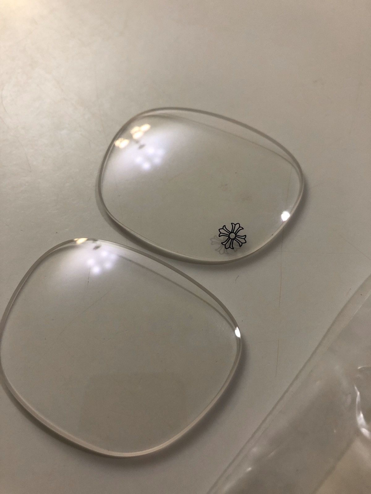 Chrome Hearts Chrome hearts glass lenses | Grailed