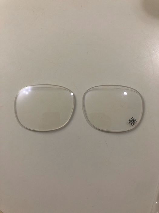 Chrome Hearts Chrome hearts glass lenses | Grailed