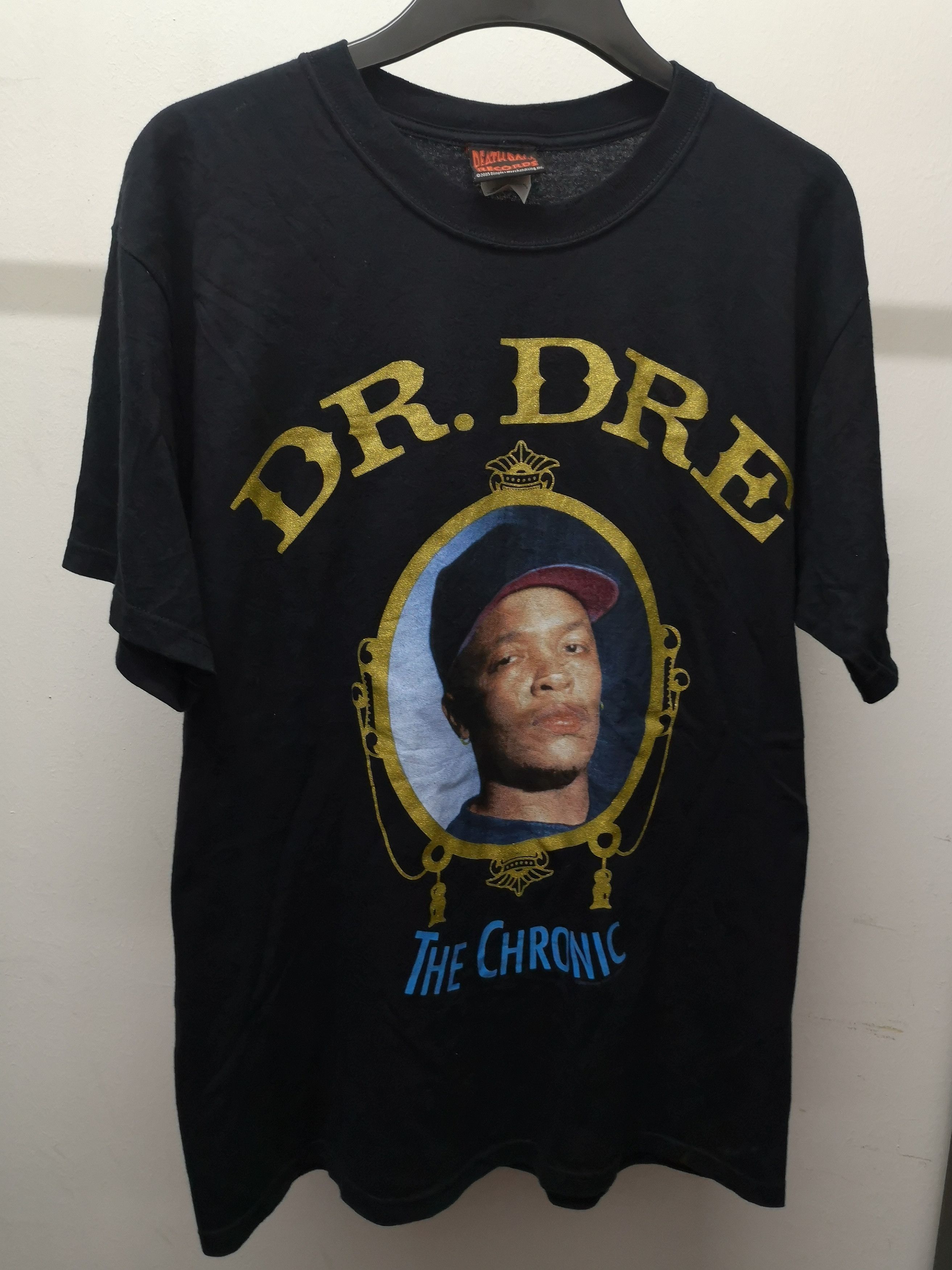 Dr.Dre Dr. Dre The Chronic Rapper Tee | Grailed