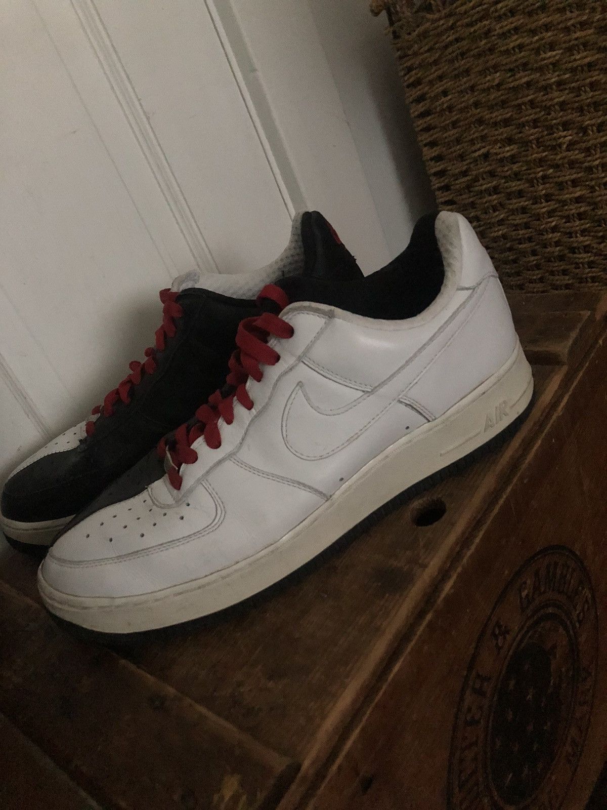 Nike Rare 2006 Nike Scarface Air Force 1’s | Grailed