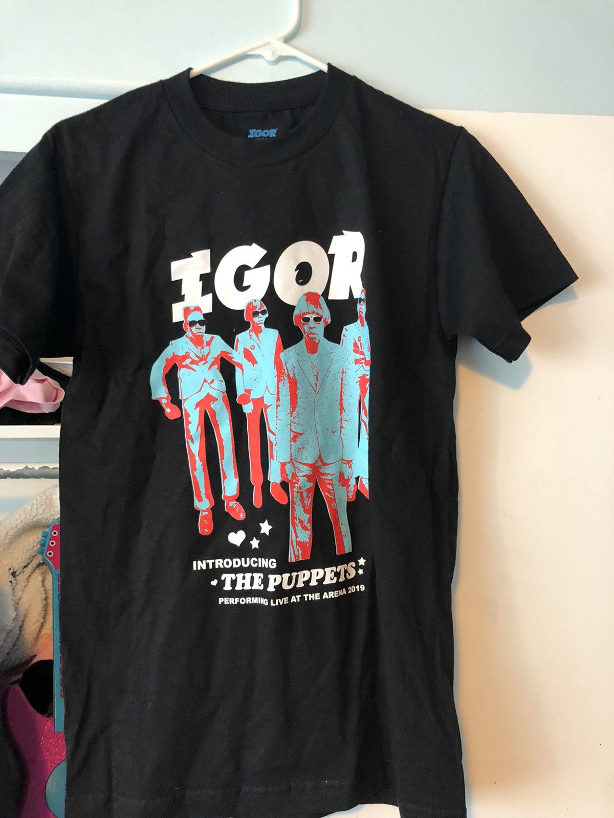 Tyler The Creator Igor Tour Tee | Grailed