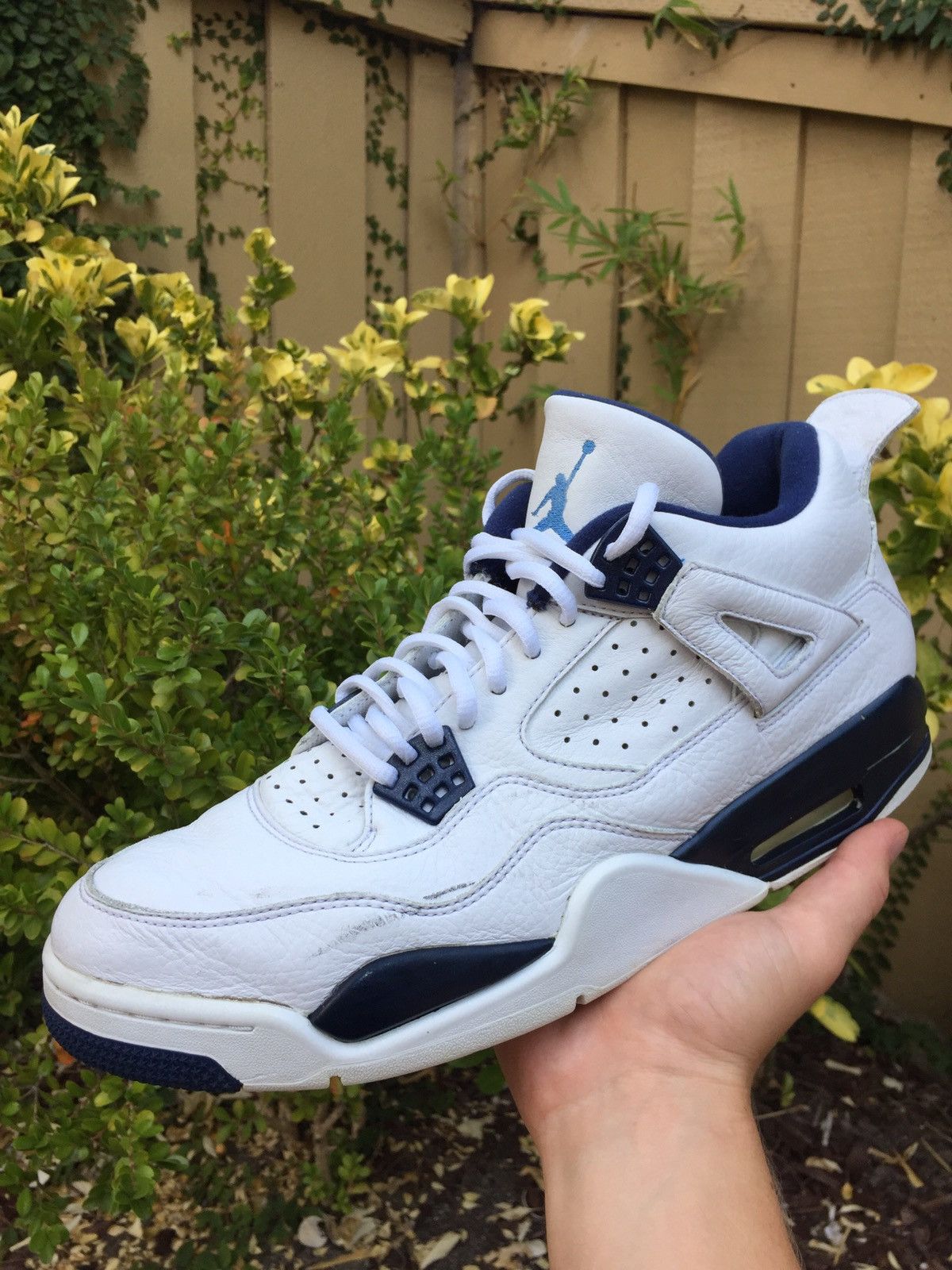 Jordan Brand Nike Air Jordan 4 ‘Columbia’ 2015 | Grailed