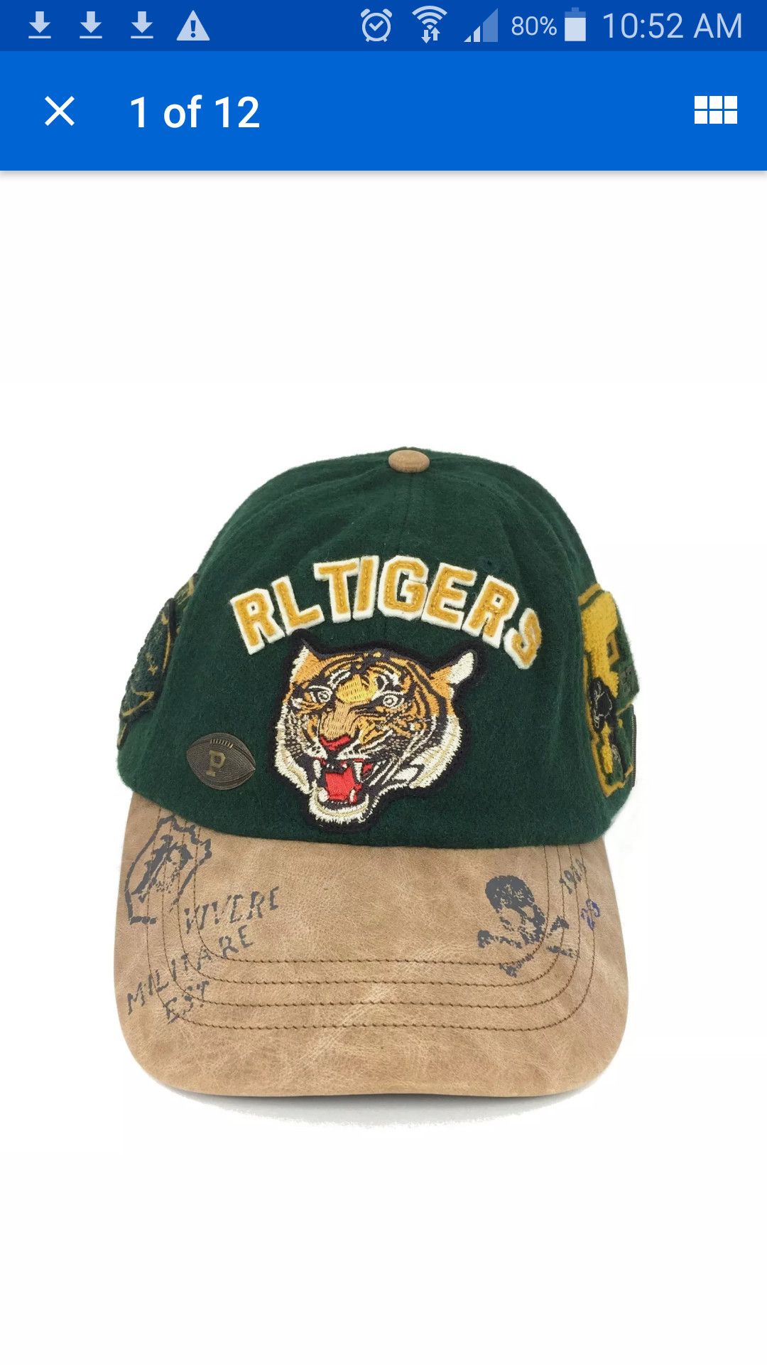 Polo Ralph Lauren Polo Ralph Lauren Letterman RL Tigers hat | Grailed