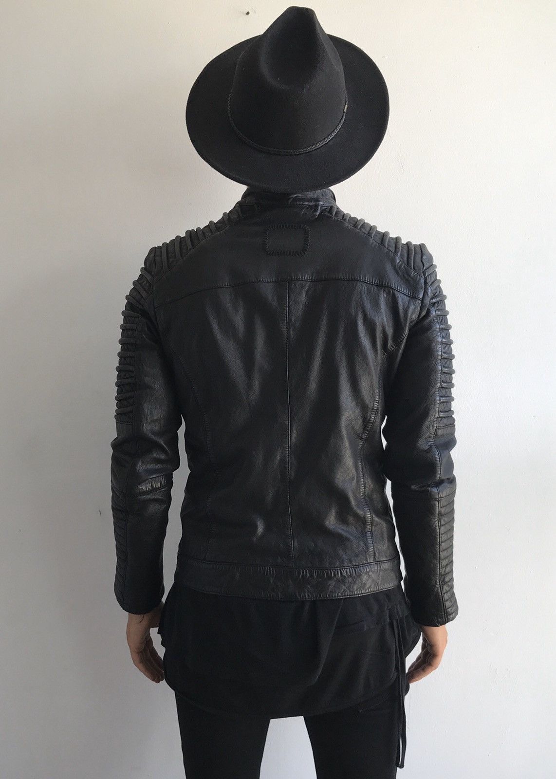 Tigha New Tigha Leather jacket S M L XL XXL black | Grailed