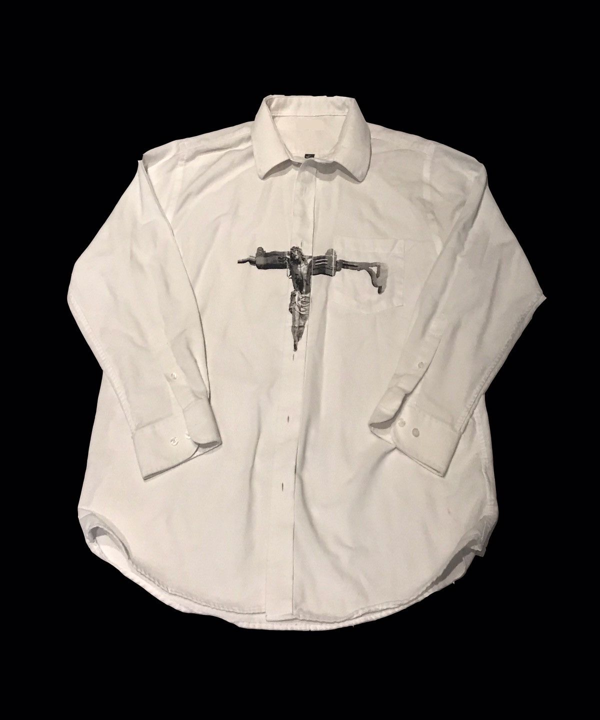 Bleach JESUS UZI | Grailed
