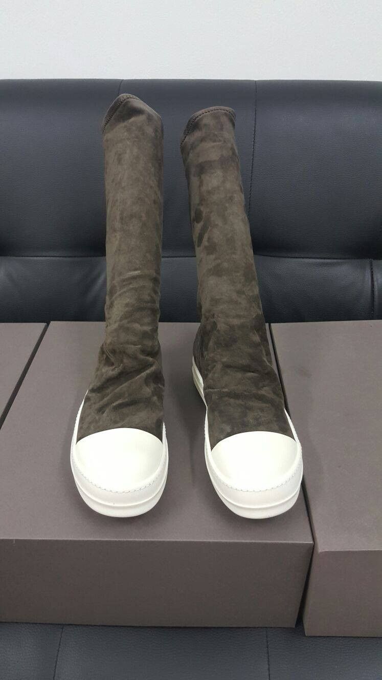Rick Owens Brand New - Suede Sock Ramones | Grailed