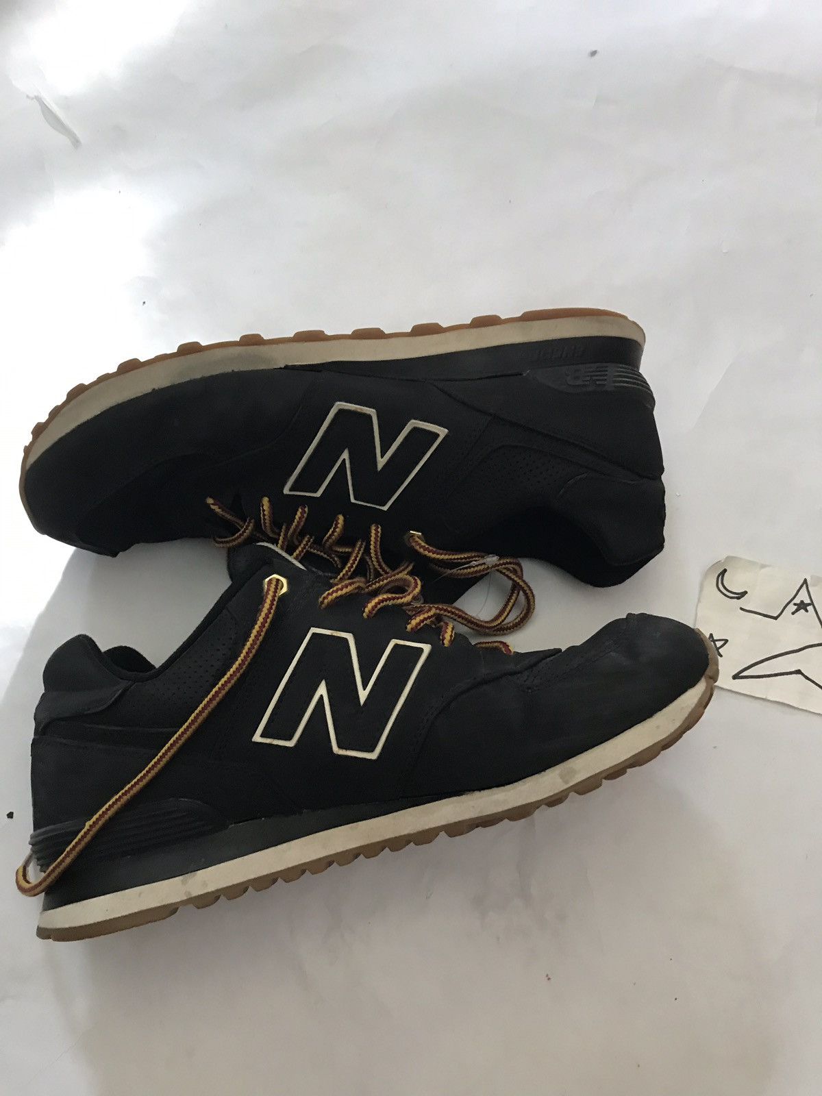 New Balance Winter New Balance Encap 574s Timberland Style Gum Sole ...