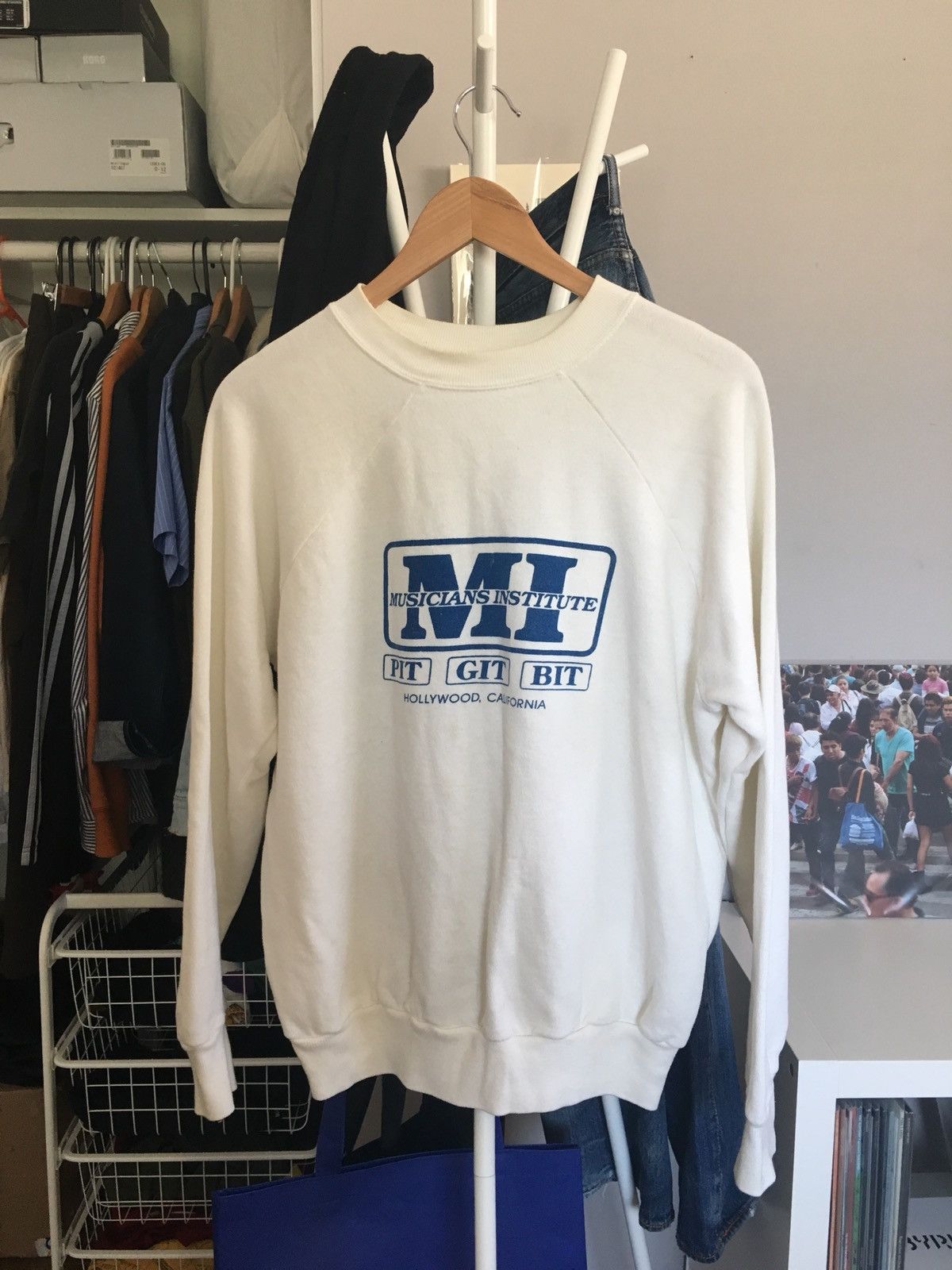 Vintage Vintage Musicians Institute Hollywood Sweater | Grailed