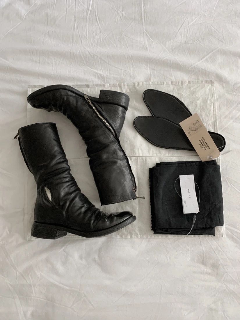 Carol Christian Poell AM/2687P CORS-PTC One Piece Prosthetic Boots (5 ...