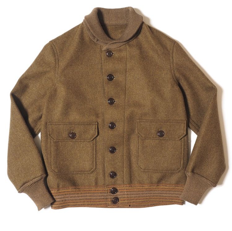 Warehouse Wool CCC Jacket, A-1 Style | Grailed