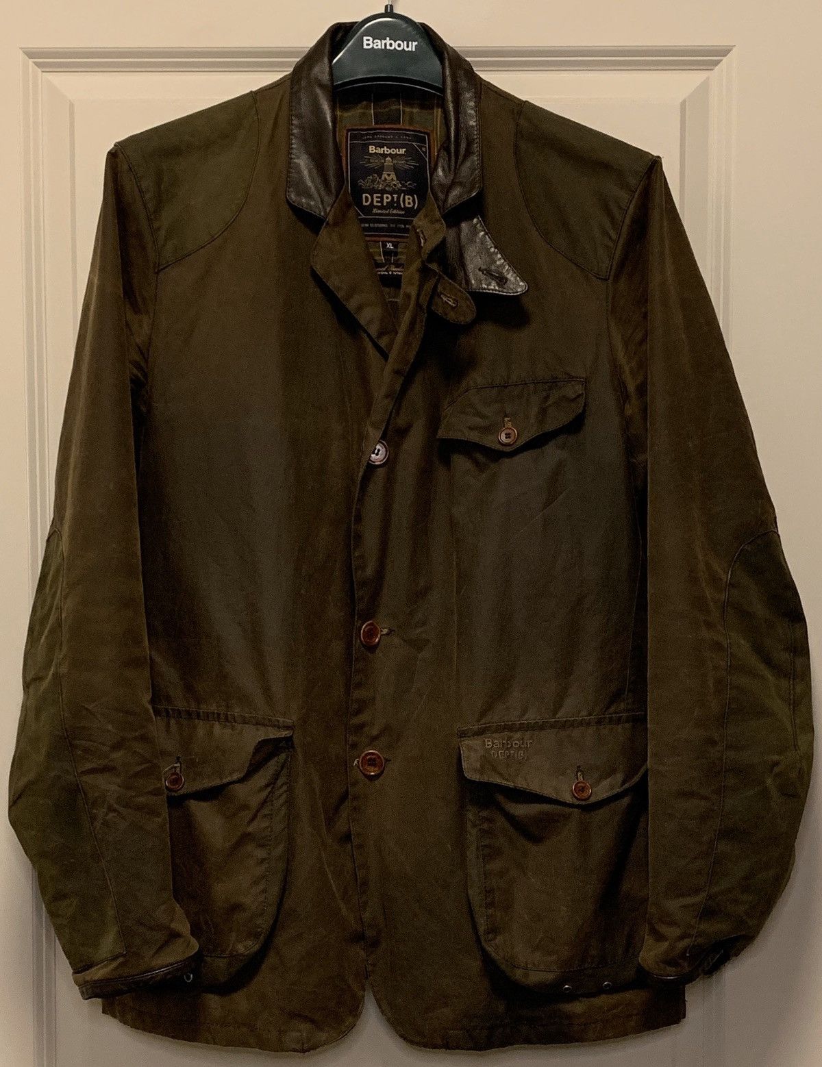 Barbour Barbour Dept. (B) Commander Jacket | Grailed