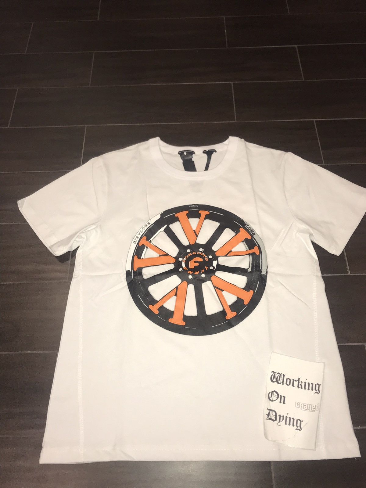 Vlone Vlone x Forgiato Wheels Tee | Grailed