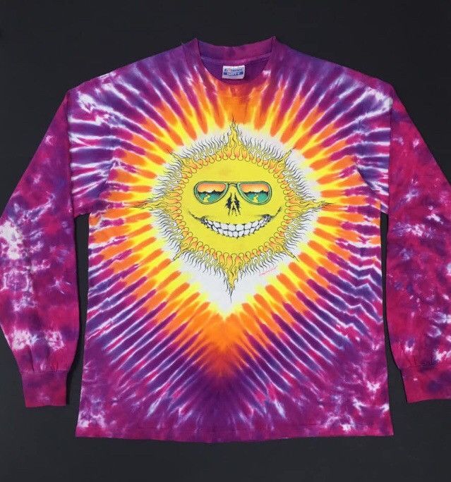 Vintage Last drop Vintage 1988 Grateful Dead Jerry Jaspar Sun Moon ...