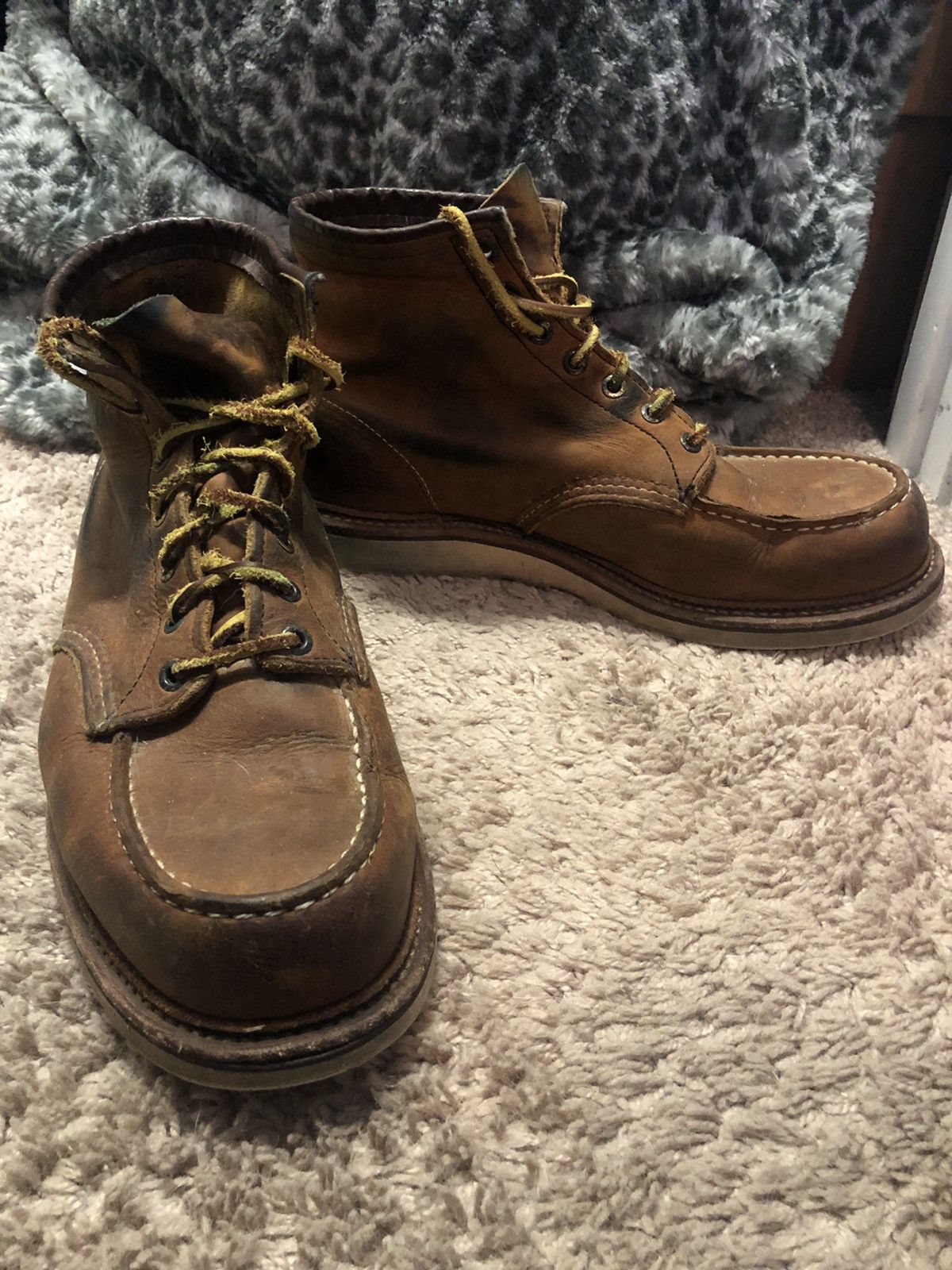 Red Wing Red Wing Heritage 1907 Moc Toe - Copper Rough & Tough | Grailed