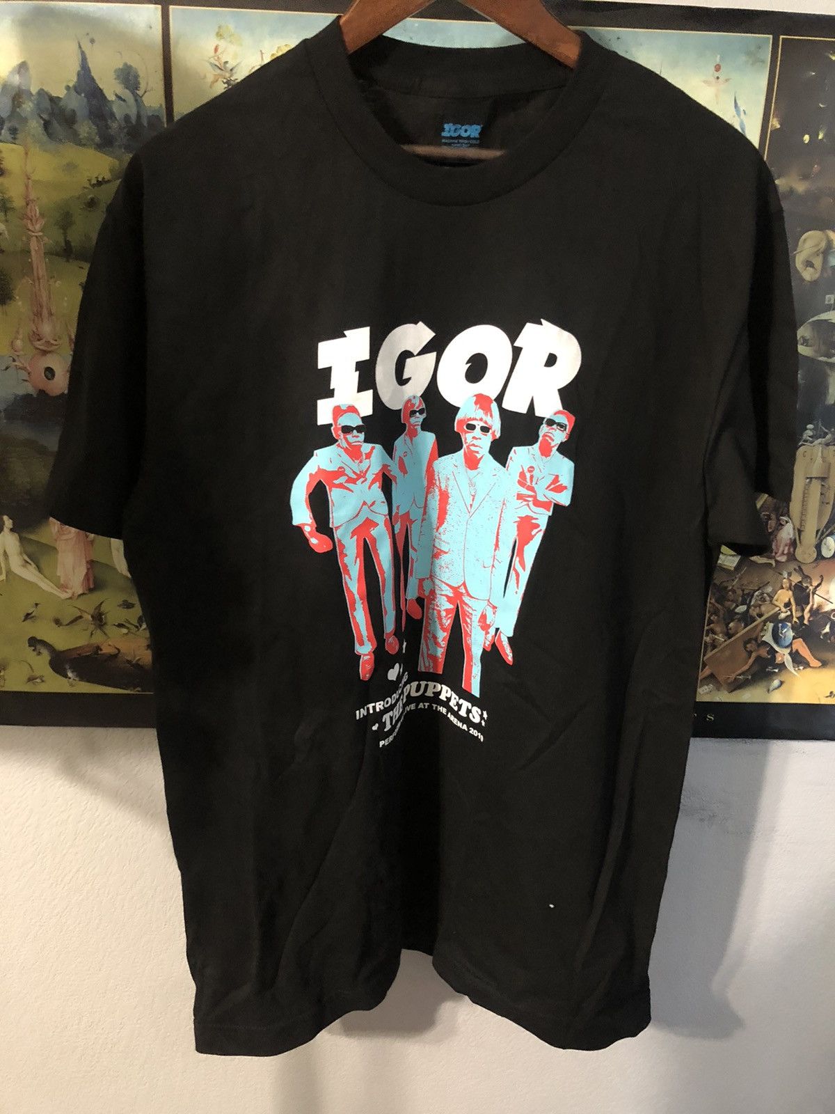 Golf Wang Igor Tour Merch (DEADSTOCK) | Grailed