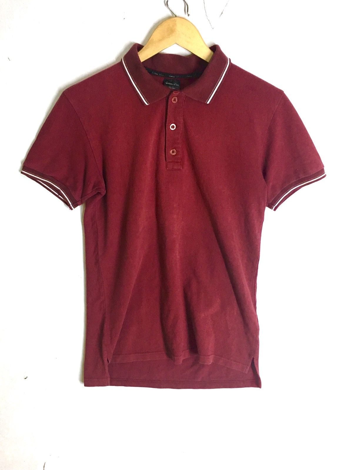 Number (N)ine Rare Design Number Nine Polos T-shirt | Grailed