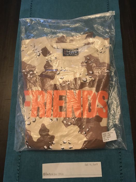 Vlone Vlone Desert Camo Longsleeve Size M UNWORN | Grailed