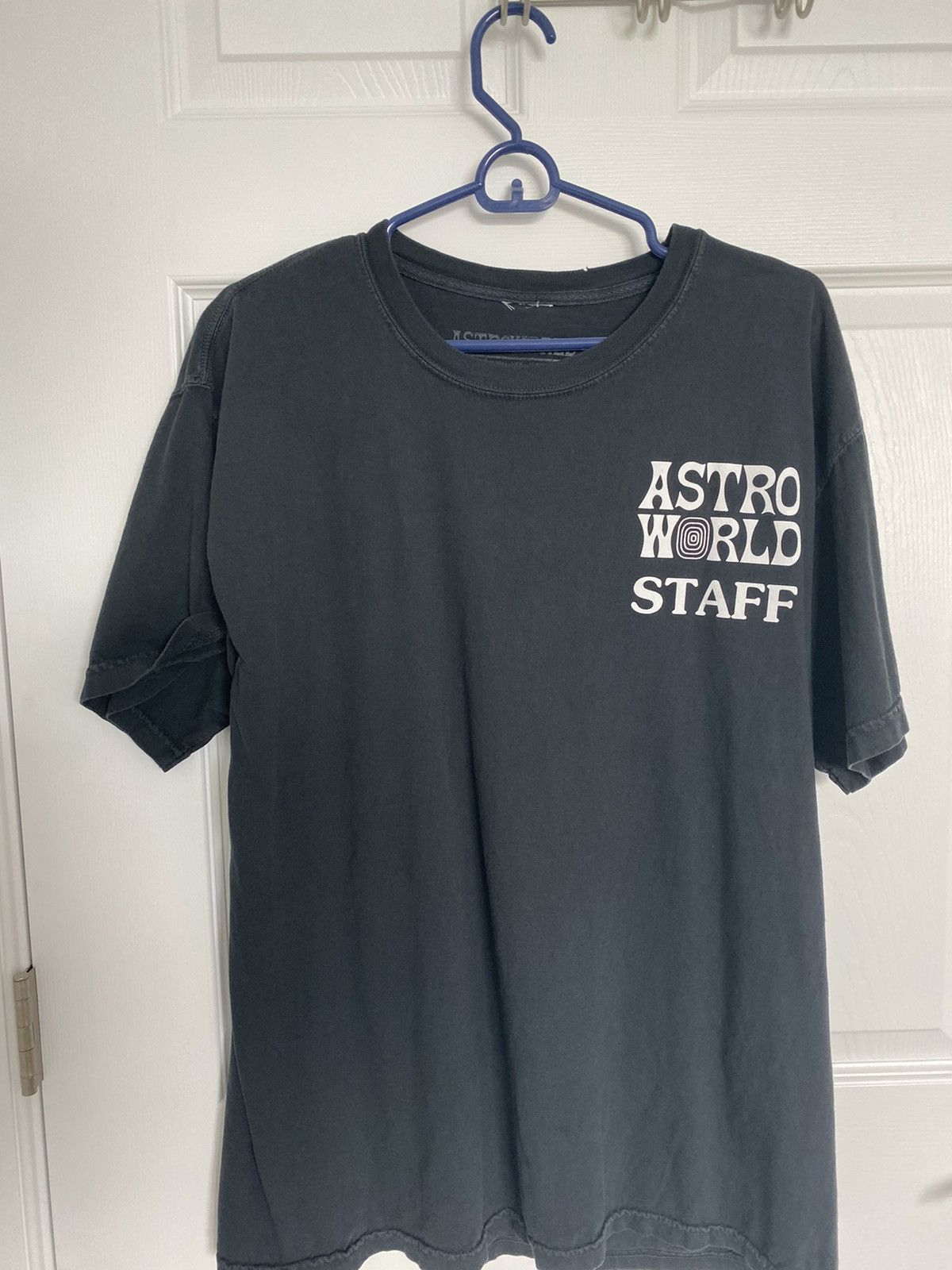 Travis Scott Astroworld Staff Tee | Grailed